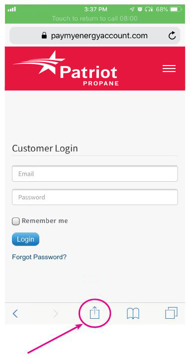 MyAccount FAQs and Instructions - Patriot Propane